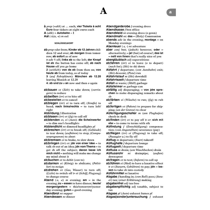 Merriam Webster s German English Dictionary
