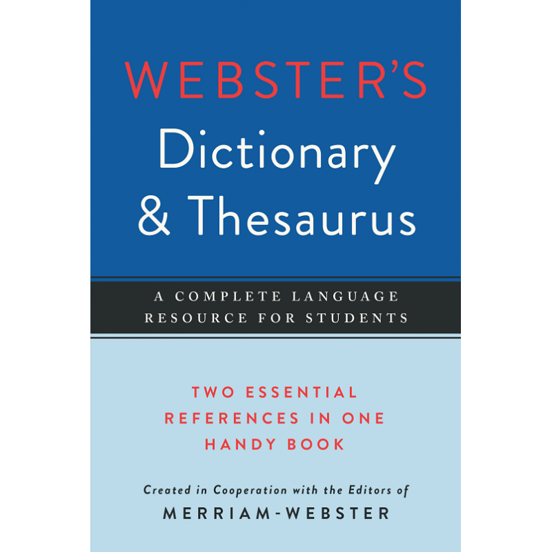 Webster's Dictionary & Thesaurus