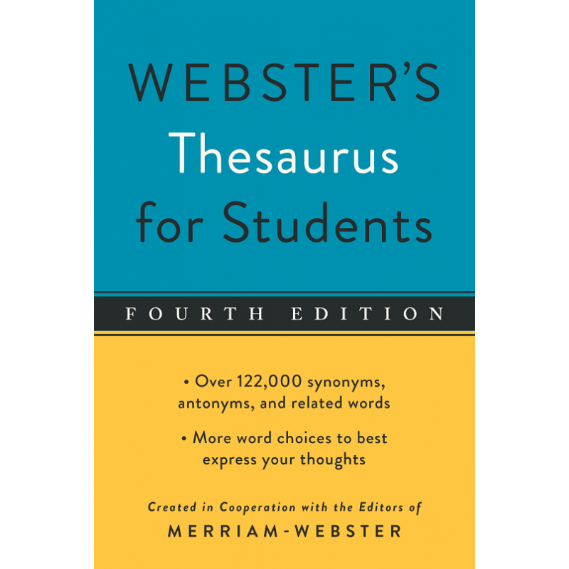Webster's Thesaurus for Students