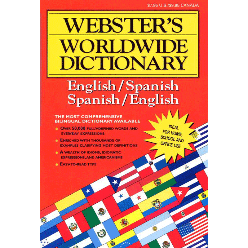 Webster's Worldwide Spanish / English Dictionary