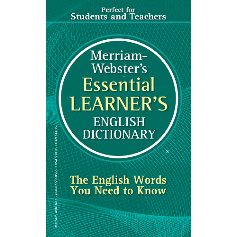 Merriam-Webster's Essential Learner's English Dictionary