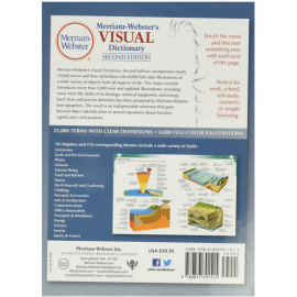 Merriam-Webster’s Visual Dictionary: Second Edition