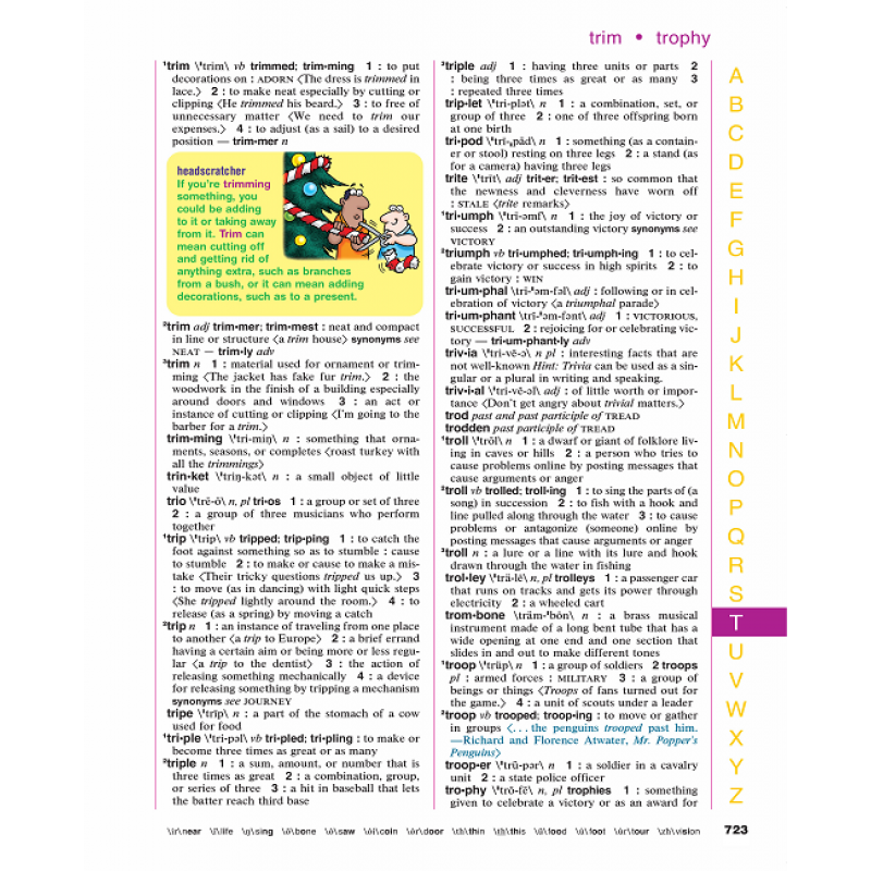 Merriam-Webster's Elementary Dictionary