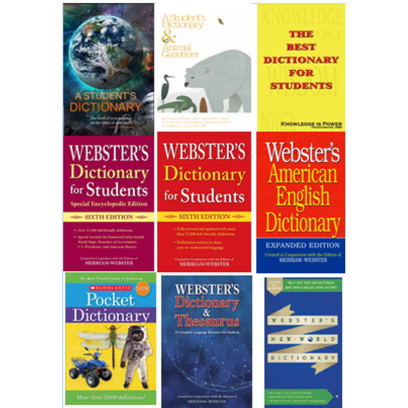 Sample Kit #1 (Dictionaries)