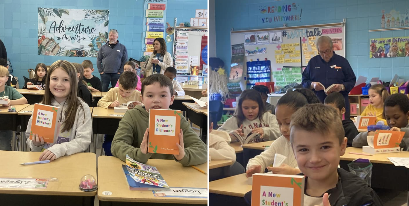 The Dictionary Project Minisink Valley Kiwanis Club Distributes ...