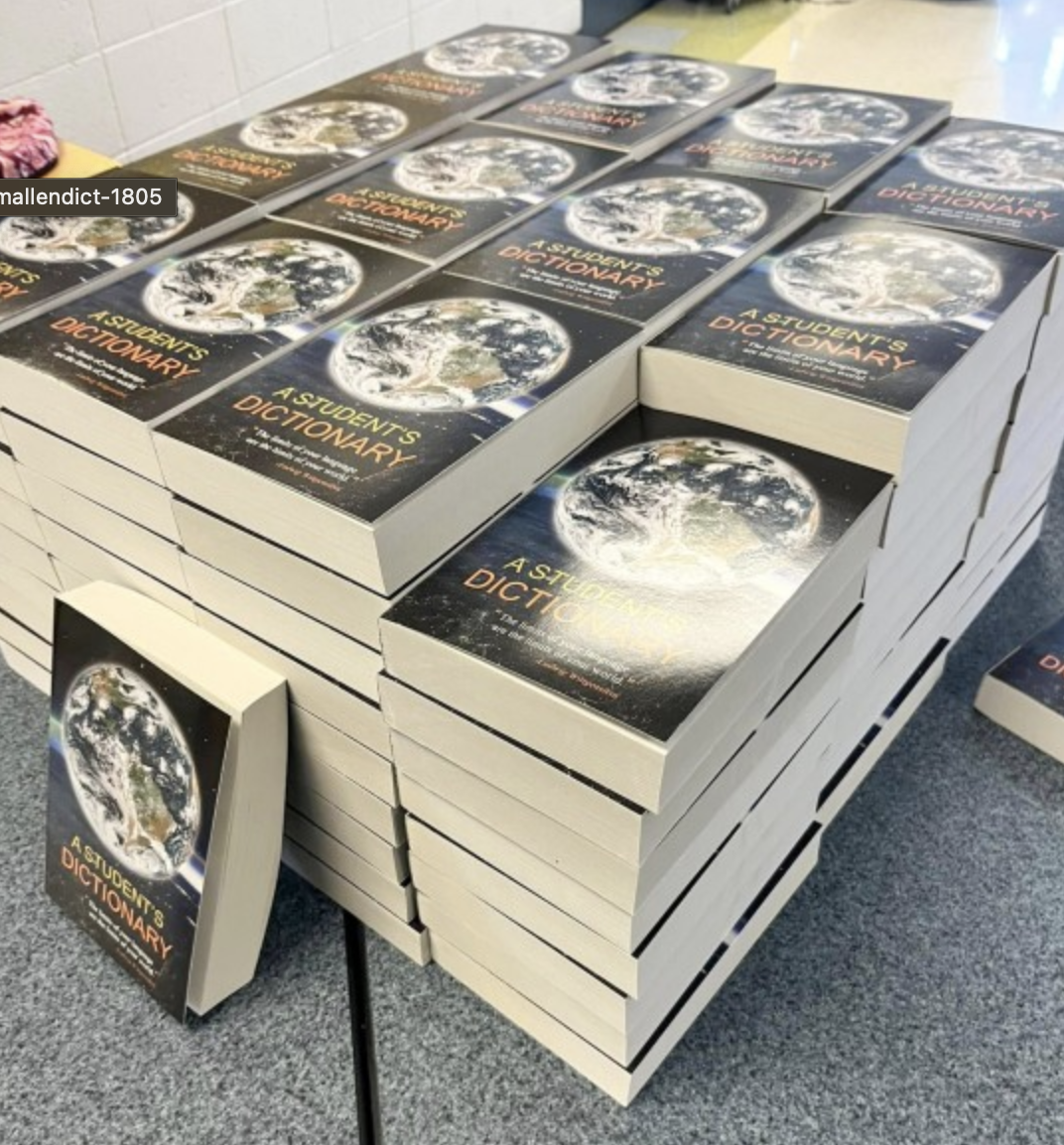 The Dictionary Project St. Jude Thaddeus Church gives Dictionaries via ...