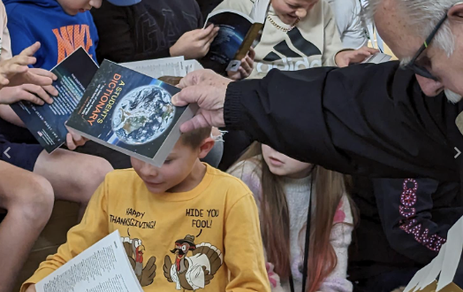 The Dictionary Project Rotary Club of Johnstown Milliken Delivers ...