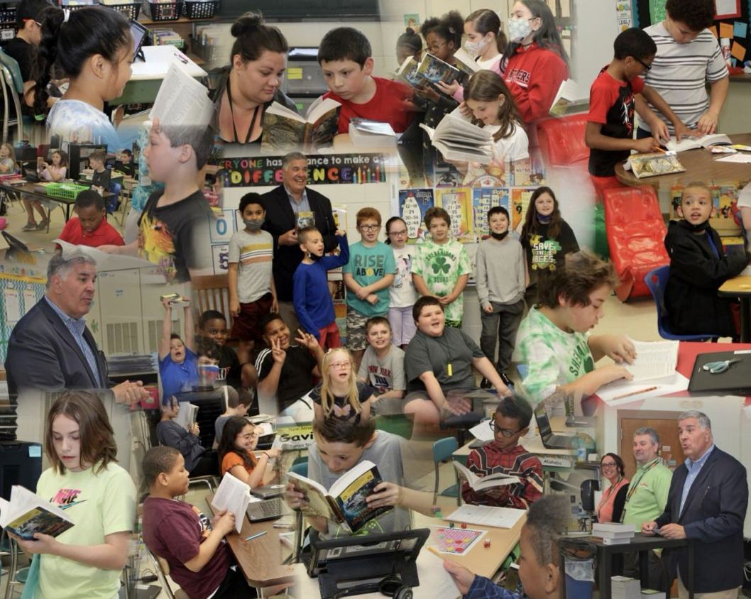 The Dictionary Project Rotary Club of Washington Township Donates 6,550 ...