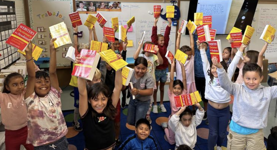 The Dictionary Project Rotary Club of Carpinteria Morning Gives ...