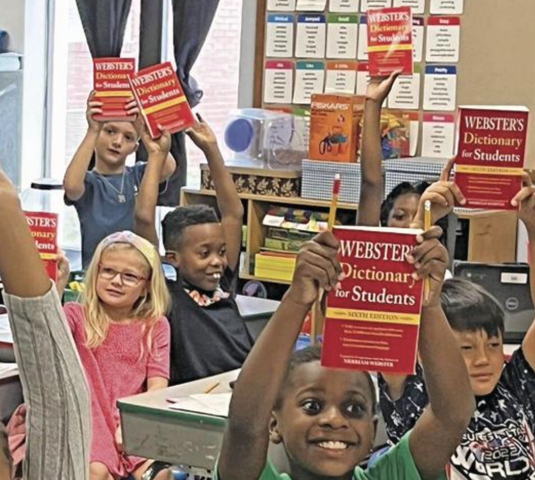 The Dictionary Project Barnwell County Rotary Club Promotes Literacy ...