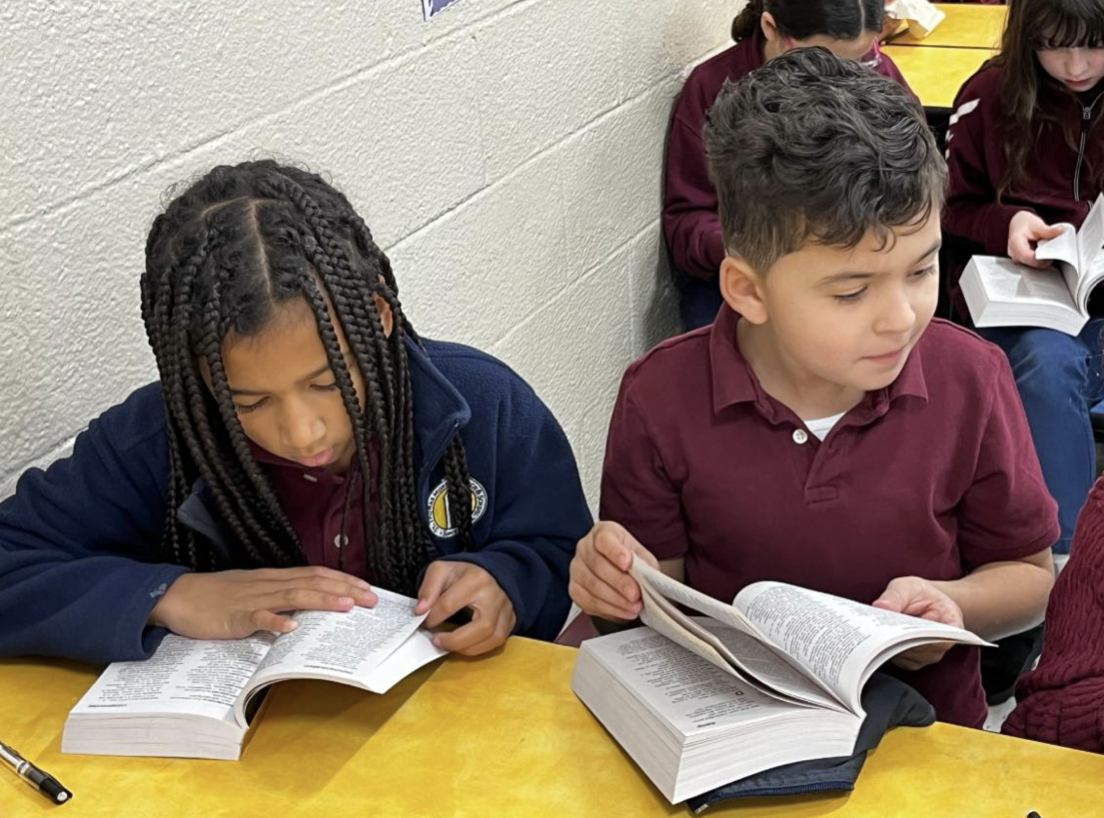 The Dictionary Project Rotary Club of Munster Delivers Dictionaries to ...