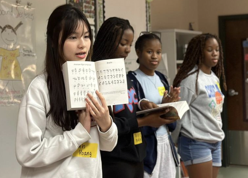 The Dictionary Project Rotary Club of Rockledge Empowers Students ...