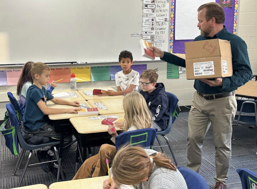 The Dictionary Project Rotary Club of Ludington Delivers Over 7,400 ...