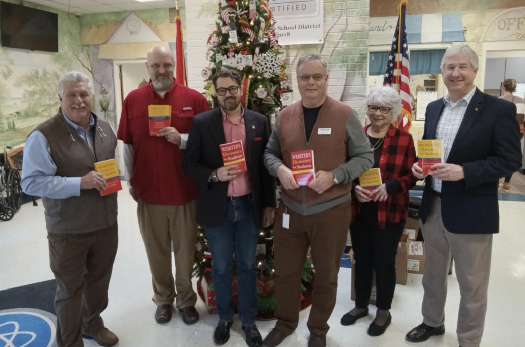The Dictionary Project Rotary Club of Oak Ridge Donates 360 ...
