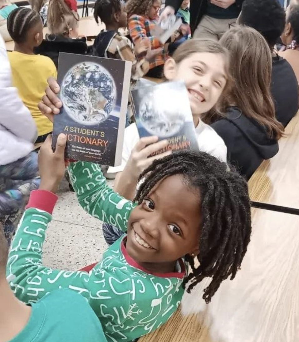 The Dictionary Project Aiken County Rotary Clubs Donate Over 46,600 ...