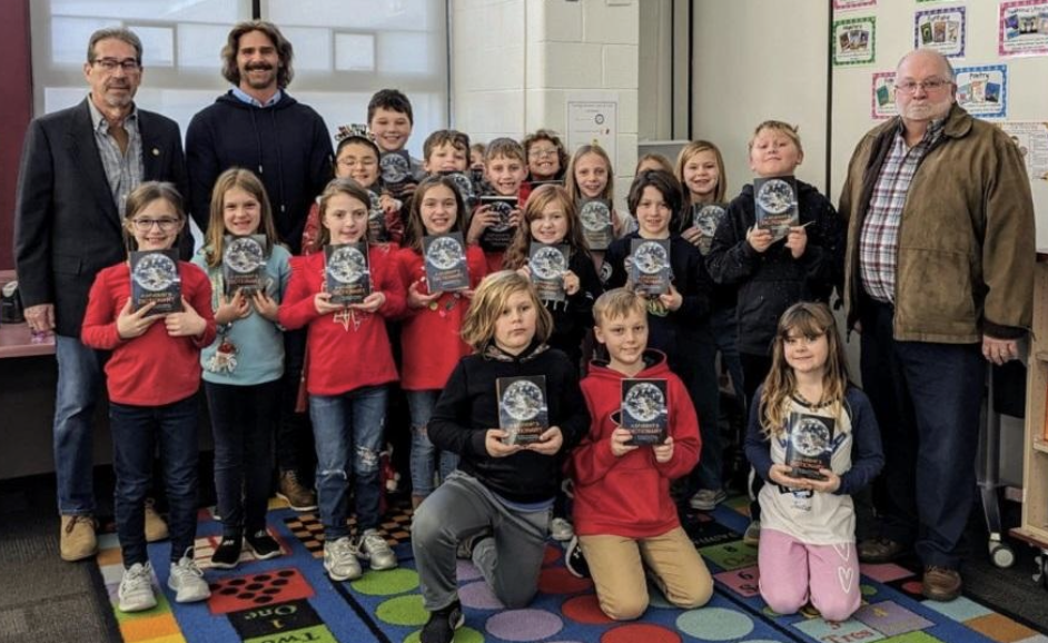 The Dictionary Project Milford Masonic Lodge Boosts Literacy for Huron ...