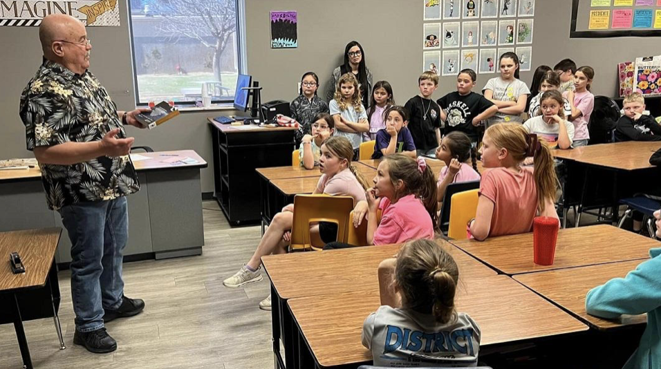 The Dictionary Project Haskell Rotary Club Supports Student Literacy ...