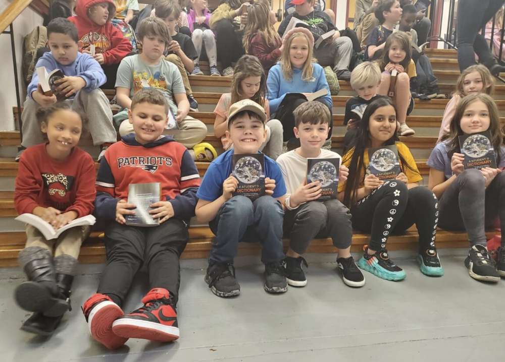 The Dictionary Project Olean Rotary Club Promotes Literacy with Over ...