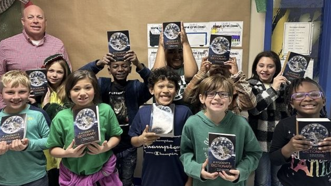 The Dictionary Project Rotary Club of Many Donates Over 5,000 ...