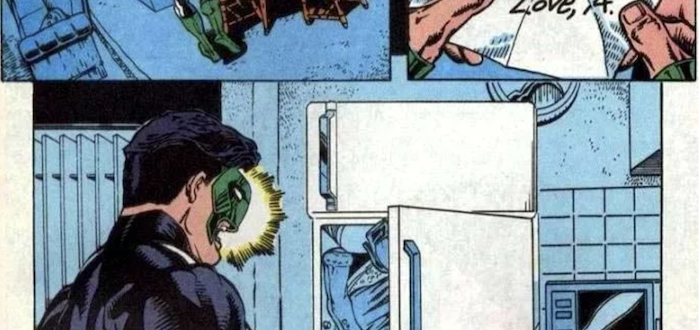 The Dictionary Project "Fridging" Officially Added to Merriam-Webster ...