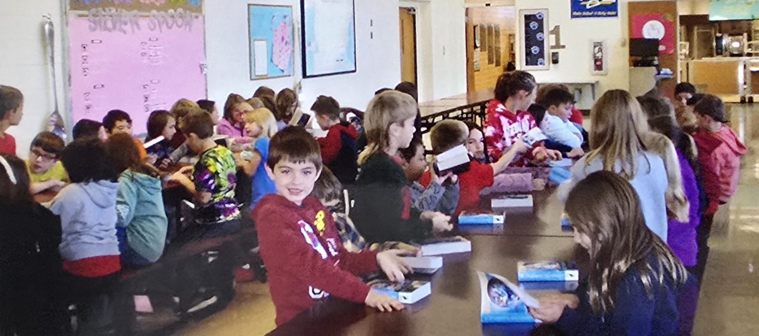 The Dictionary Project Hayfield Grange’s 23-Year Commitment to Literacy ...