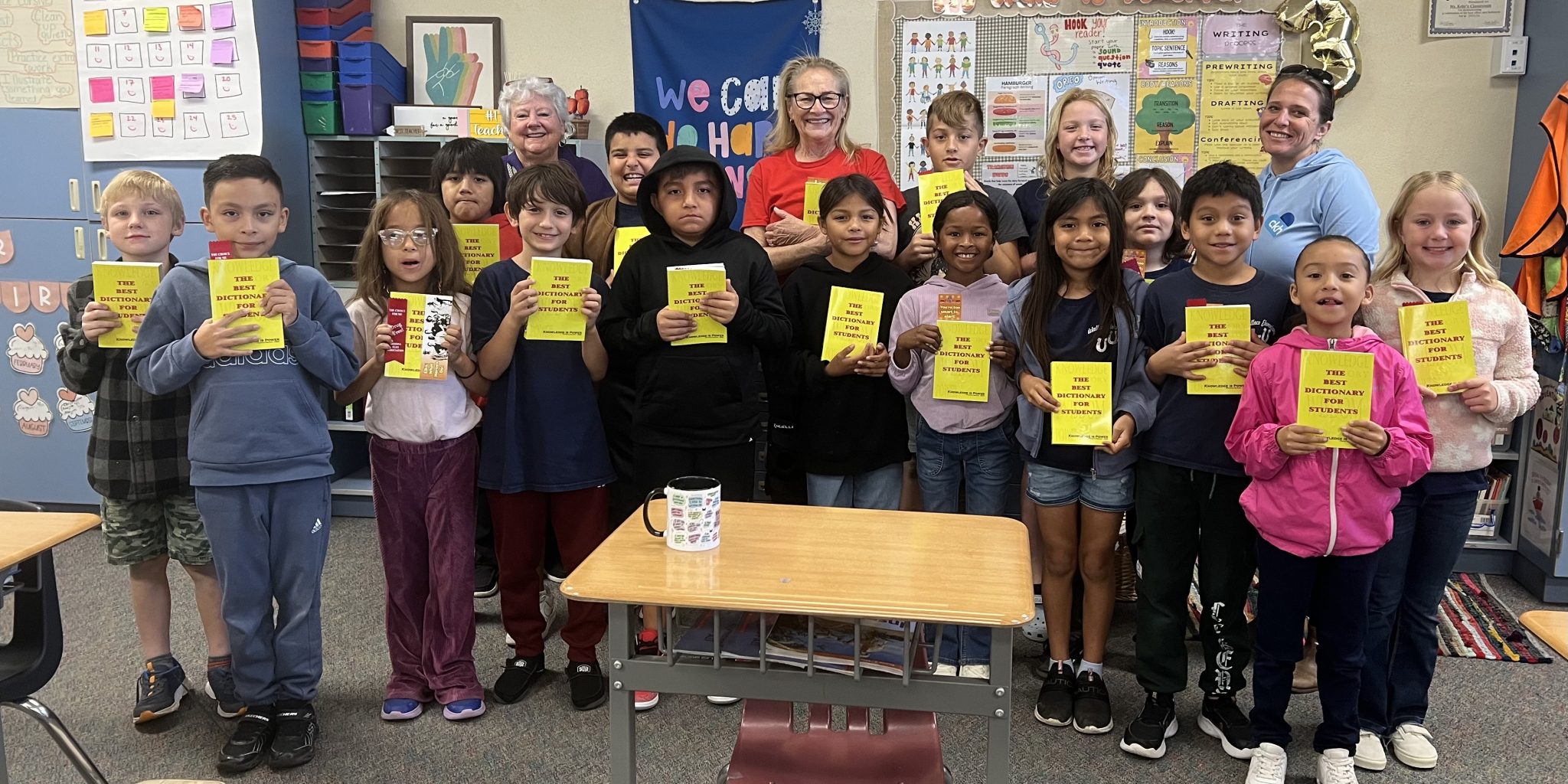 The Dictionary Project Parker Elks Bring Dictionaries to LaPaz County ...