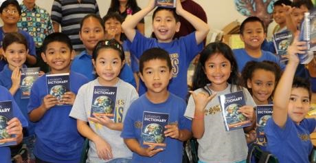 The Dictionary Project Rotary Club of Pearlridge Kicks Off 2014 Free ...