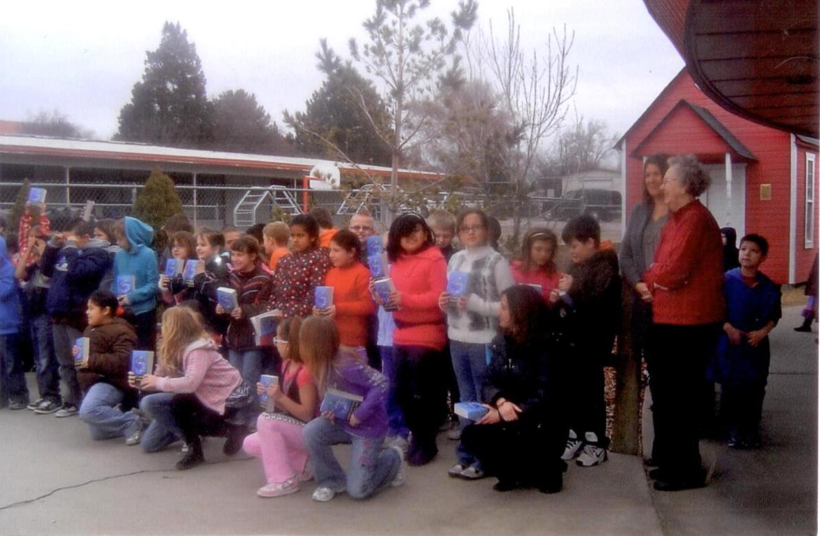 The Dictionary Project Melba students appreciate dictionaries - The ...