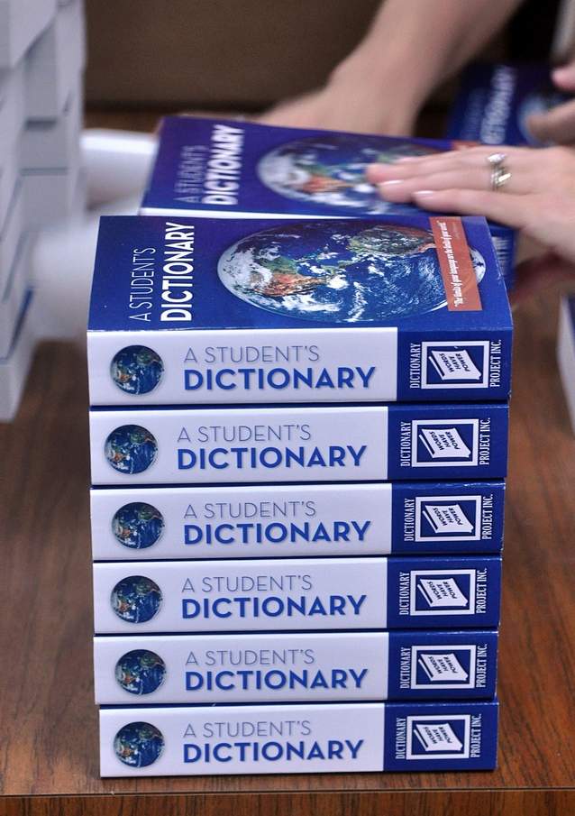 The Dictionary Project Rotary Clubs prepare dictionaries for third ...