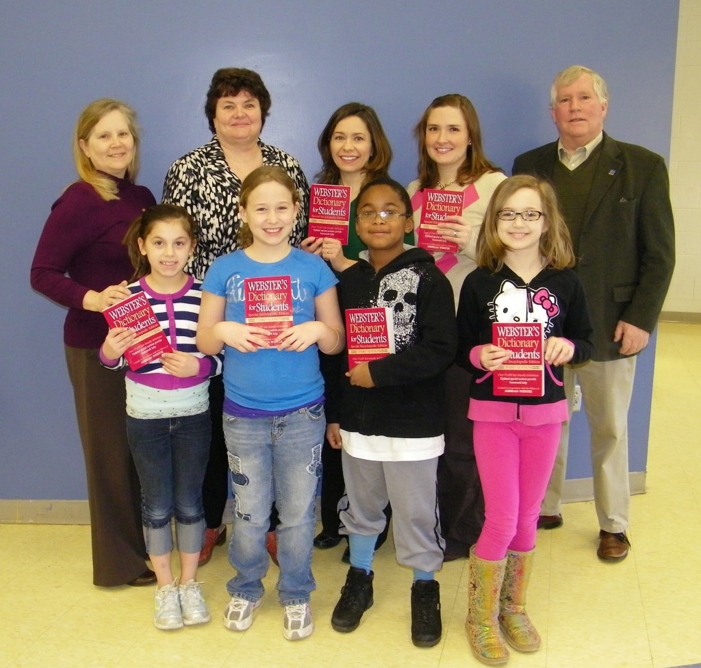 The Dictionary Project Gananda Rotary Club involved locally and ...