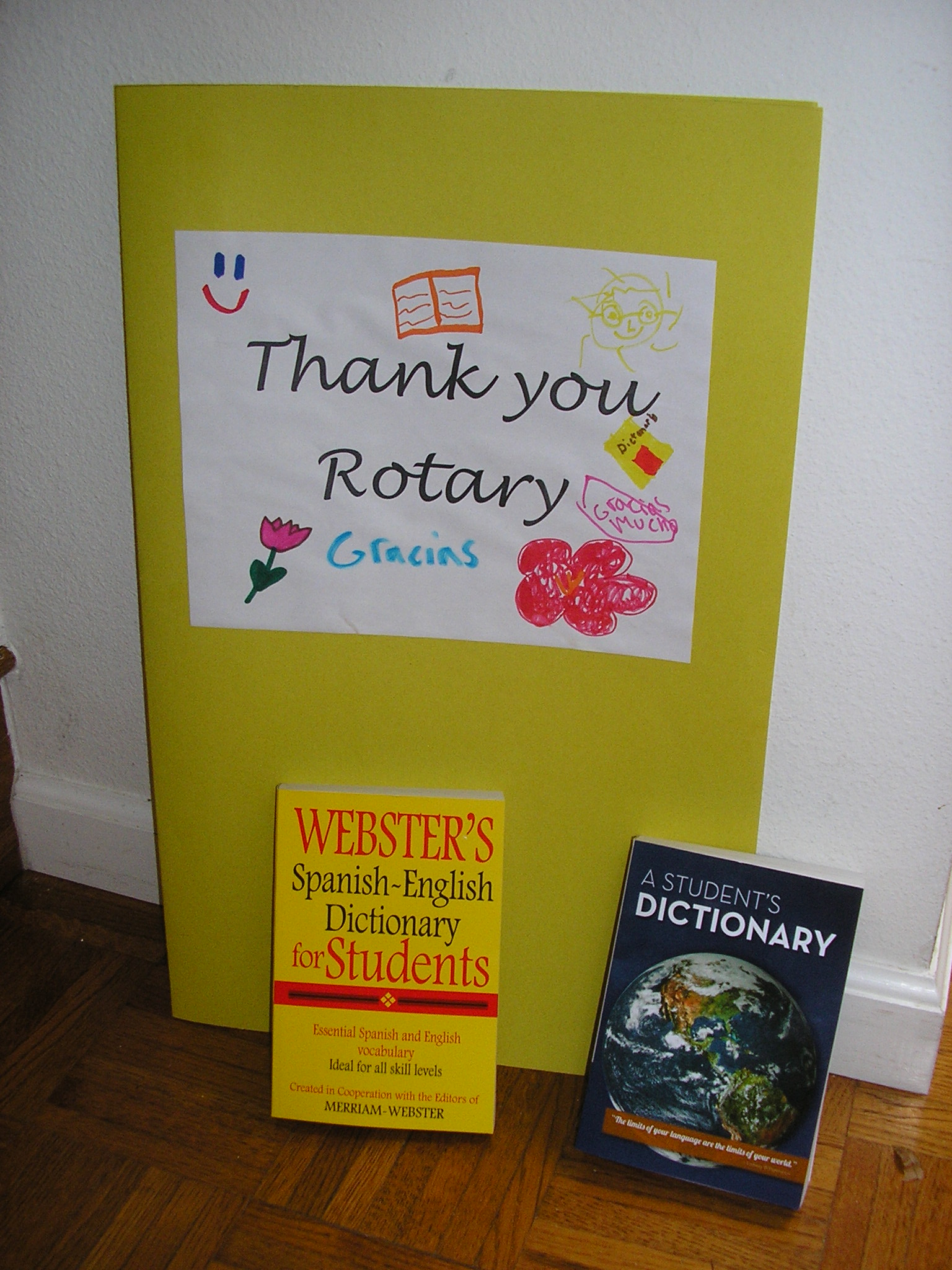 The Dictionary Project Rotary's gift of words - The Dictionary Project